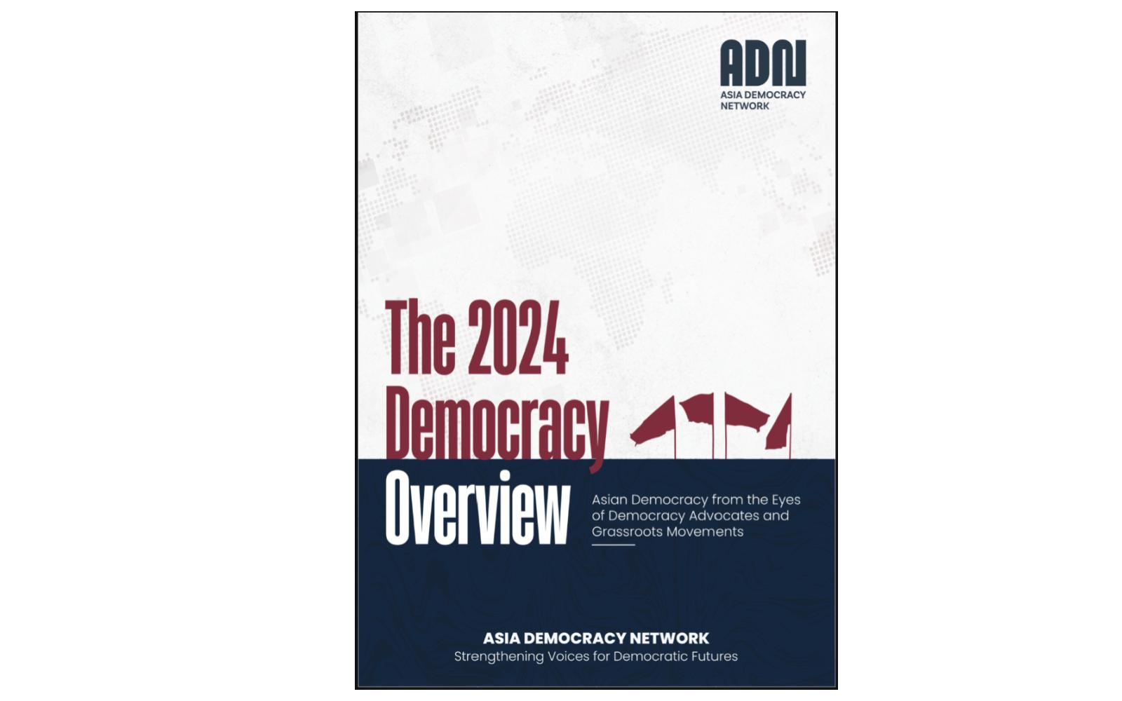 Asia Democracy Network – Building a just, equitable and sustainable ...